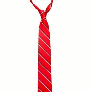 Accessories | Rebelde Rbd Tie Red Striped Pattern Necktie Elite Way ...